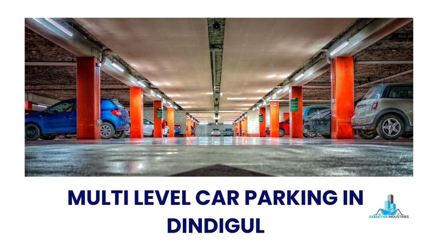 How Multi Level Car Parking in Dindigul Solves Space Issues